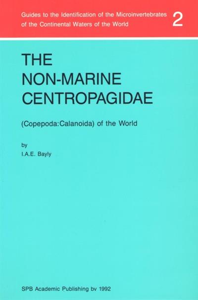 The Non-Marine Centropagidae (Copepoda: Calanoida) of the World by ...