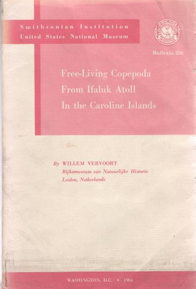Free-Living Copepoda From Ifaluk Atoll in the Caroline Islands with ...