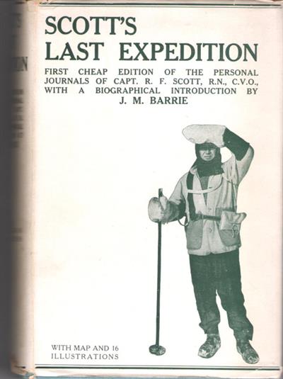 Scott's last Expedition: the personal journals of Captain R.F. Scott, R ...