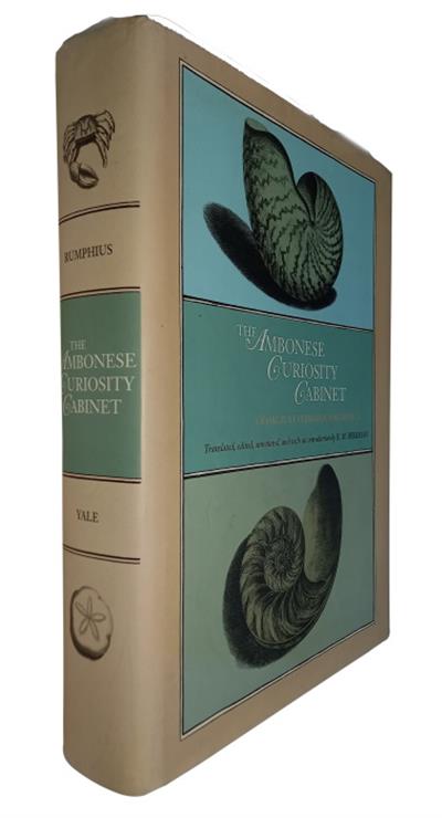 The Ambonese Curiosity Cabinet by Rumphius, Georgius Everhardus ...