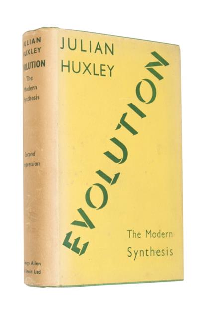 Evolution: The Modern Synthesis by Huxley, J.