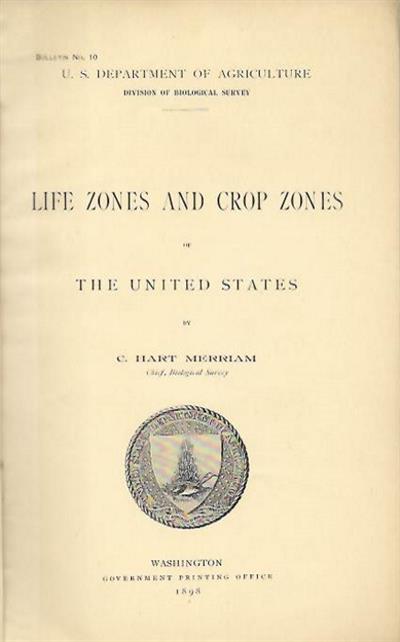 Life zones and crop zones by Merriam, C.h.
