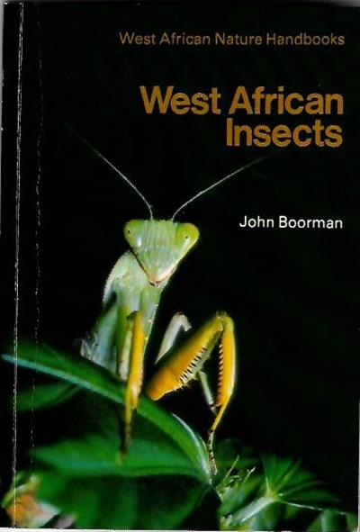 West African Insects by Boorman, J.