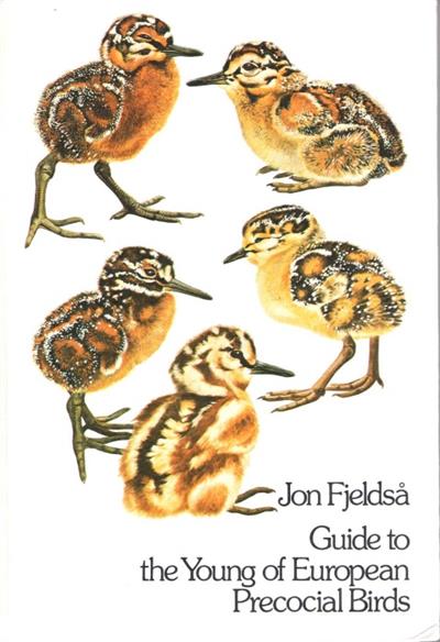 Guide to the Young of European Precocial Birds by Fjeldsa, J.