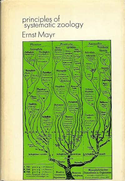Principles of Systematic Zoology by Mayr, E.