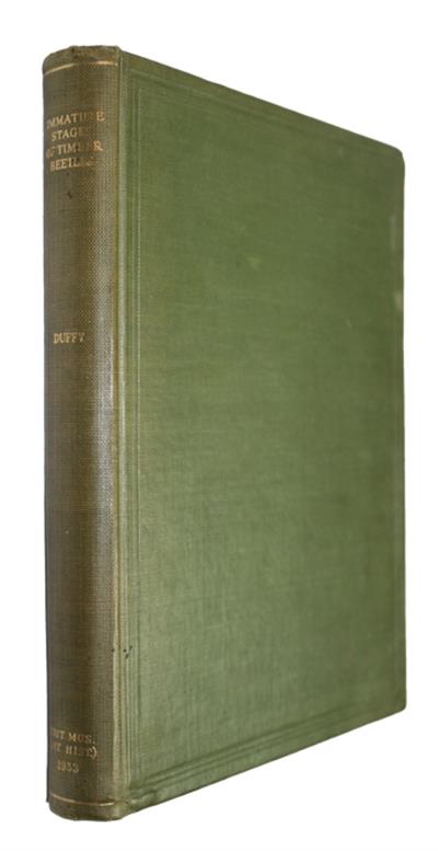 A Monograph of the Immature Stages of British and Imported Timber ...