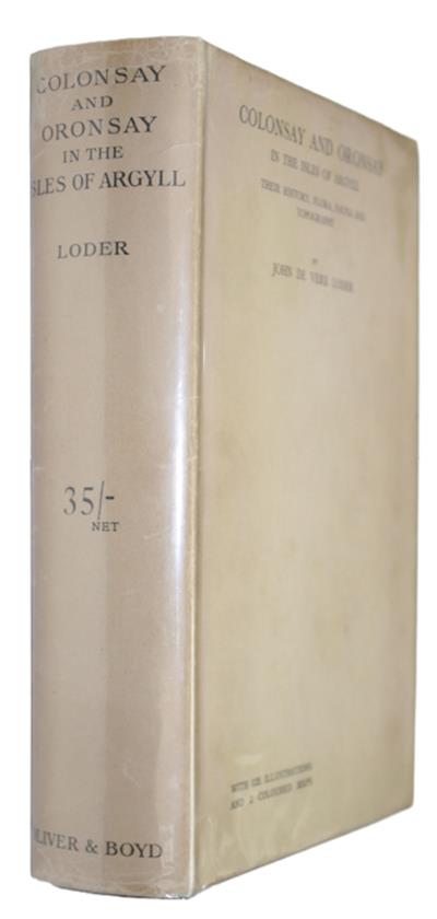 Colonsay and Oronsay in the Isles of Argyll: Their History, Flora ...