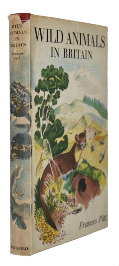 Wild Animals in Britain (The British Nature Library) by Pitt, F.