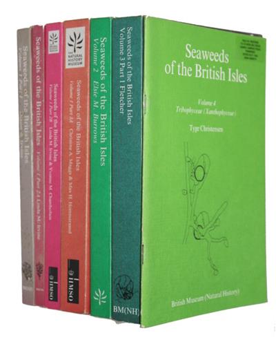 Seaweeds of the British Isles Vol. 1 Rhodophyta (Pt. 1,2A,2B,3A); Vol ...