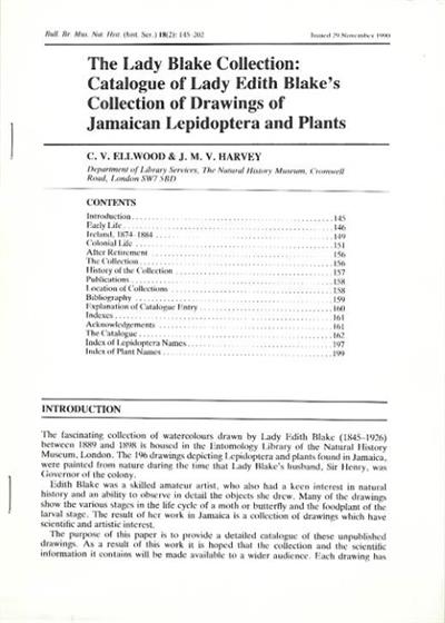 The Lady Blake Collection: Catalogue of Lady Edith Blake's Collection ...