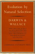 Evolution by Natural Selection by Darwin, Charles; Wallace, Alfred Russel