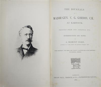 The Journals of Major-Gen. C.G. Gordon at Kartoum by Gordon, C.g.; Hake ...